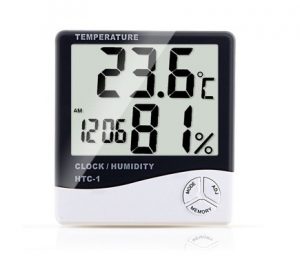 Digital Thermo hygrometer HTC-1 - Ravi Scientific Industries