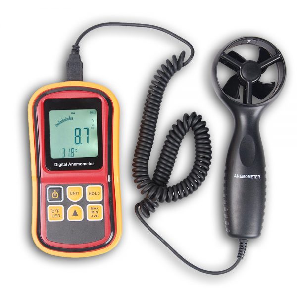Anemometer with Probe AN219P - Ravi Scientific Industries