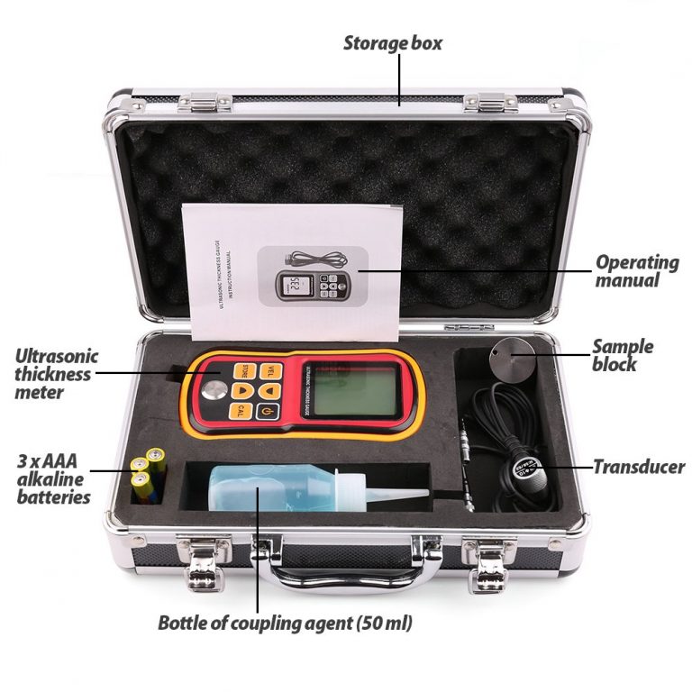 Ultrasonic Thickness Gauge UTG-90 - Ravi Scientific Industries