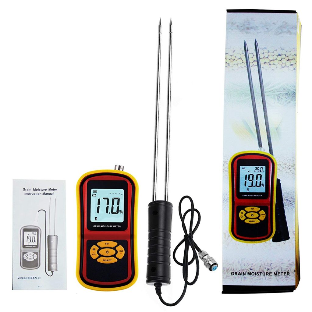 Portable Concrete Moisture Meter - Ravi Scientific Industries