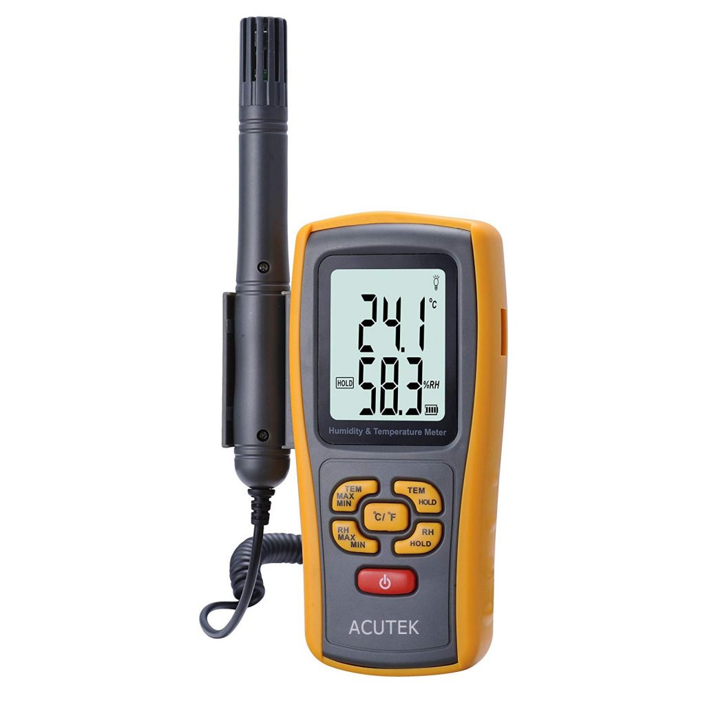 Digital Thermometer TP-101 - Ravi Scientific Industries