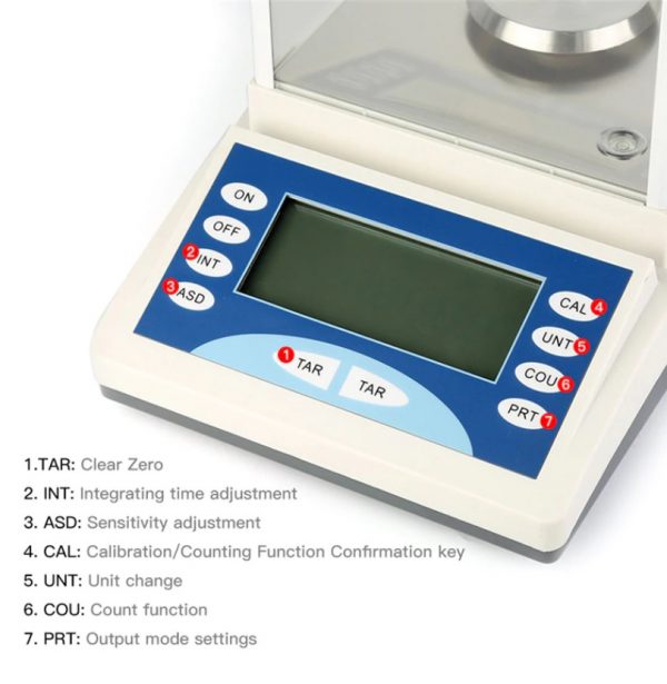 Analytical Weighing Scale 0.1mg (EXT) - Ravi Scientific Industries