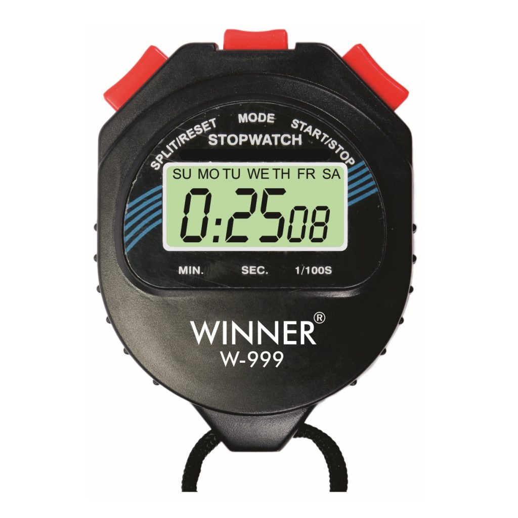 Winner Digital Stopwtch W-999 - Ravi Scientific Industries