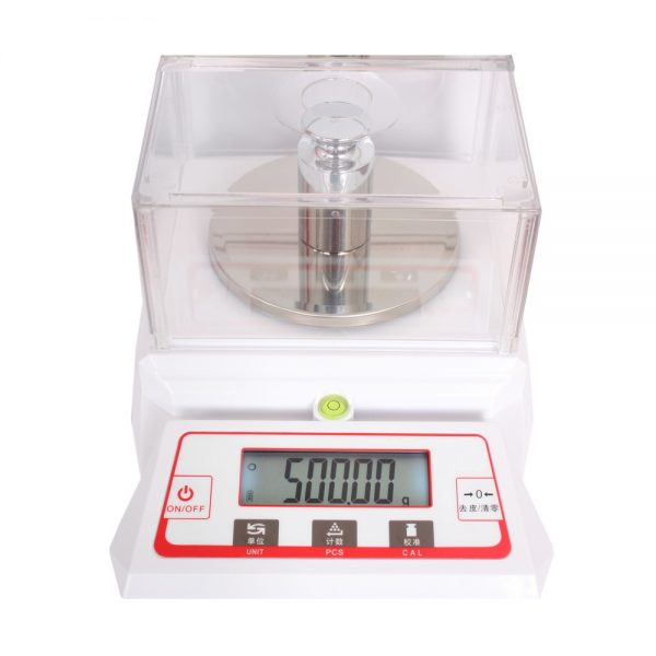 Analytical Weighing Scale 0.1mg (INT) - Ravi Scientific Industries