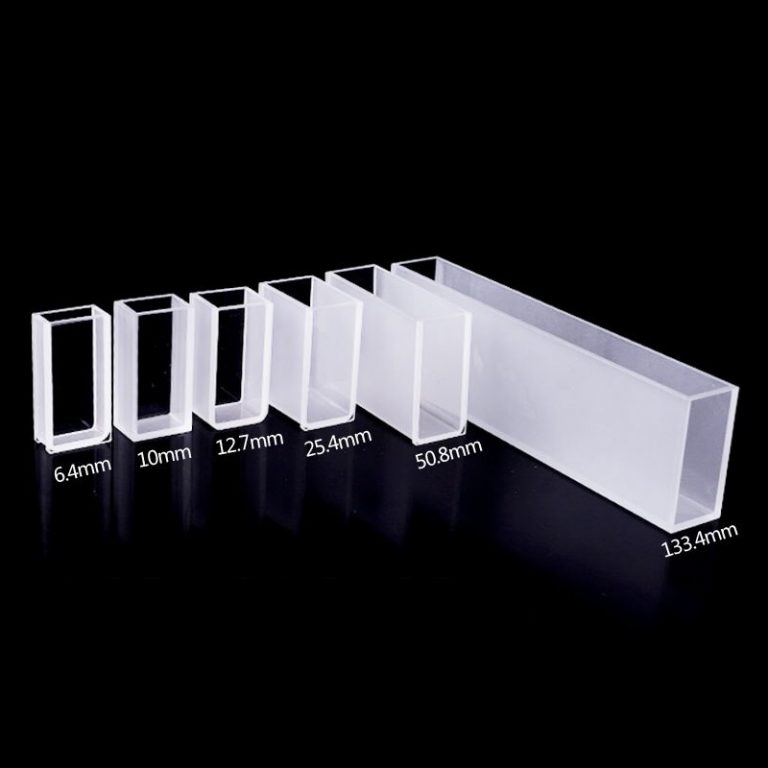 Spectrophotometer Cuvette (Standard/macro sizes) - Ravi Scientific ...