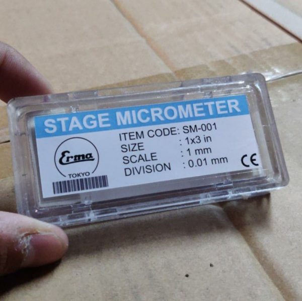 Erma Stage Micrometer SM-001 - Ravi Scientific Industries