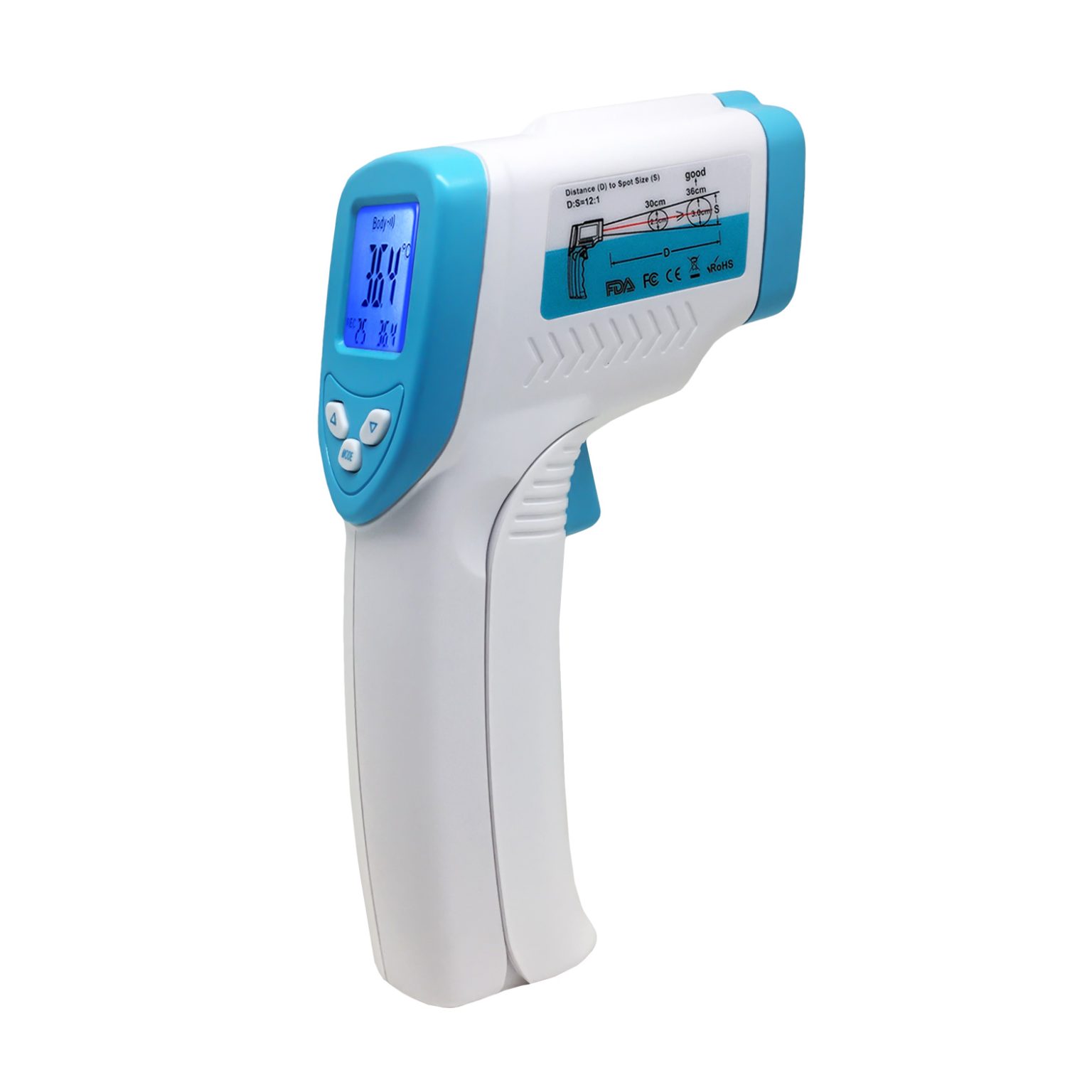 Digital Thermometer TP-101 - Ravi Scientific Industries
