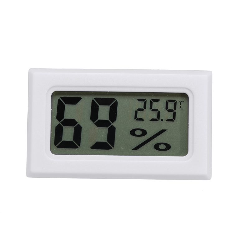 Mini Thermo-Hygrometer - Ravi Scientific Industries