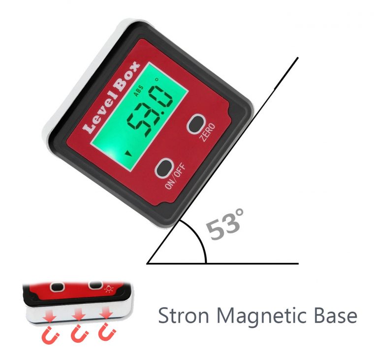 Digital Inclinometer Level box - Ravi Scientific Industries