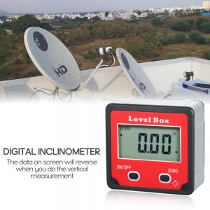 Digital Inclinometer Level box - Ravi Scientific Industries