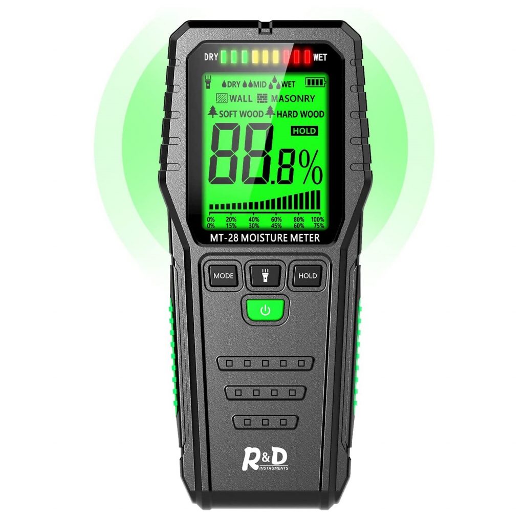 Portable Concrete Moisture Meter - Ravi Scientific Industries