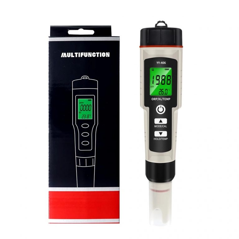 Dissolved Hydrogen Meter + ORP Meter Combo - Ravi Scientific Industries